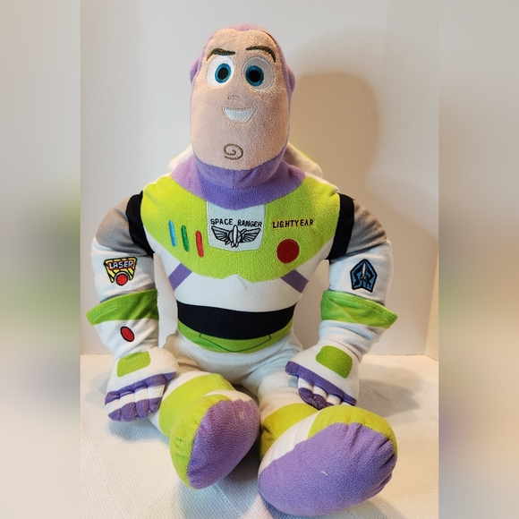 Disney | Accessories | Rare Disney Pixar Toy Story 4 265 Gemmy Buzz ...